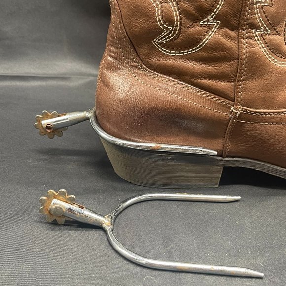 Accessories | Vintage Western Cowboy Slipon Spurs | Poshmark